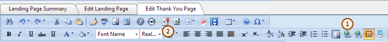 Landing Page setup | LeadCentral Help